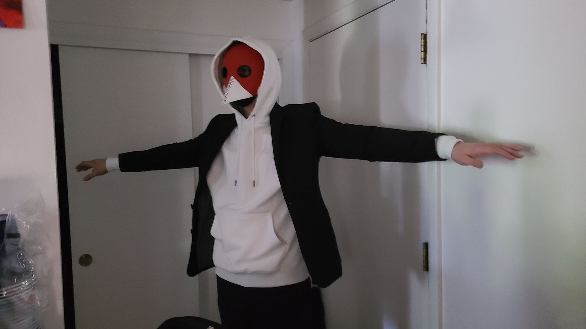 Chainsaw Man - Violence Devil Mask (STL File)