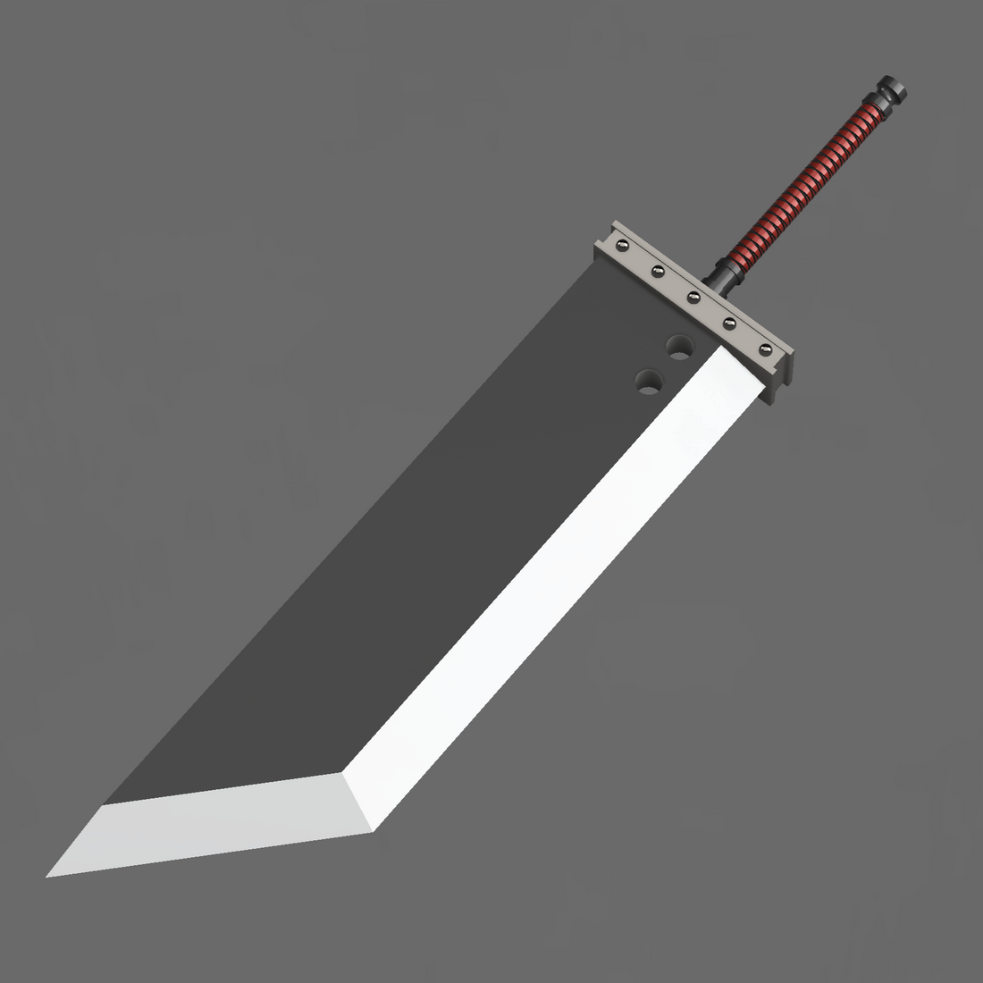 Final Fantasy VII - Buster Sword (STL File)
