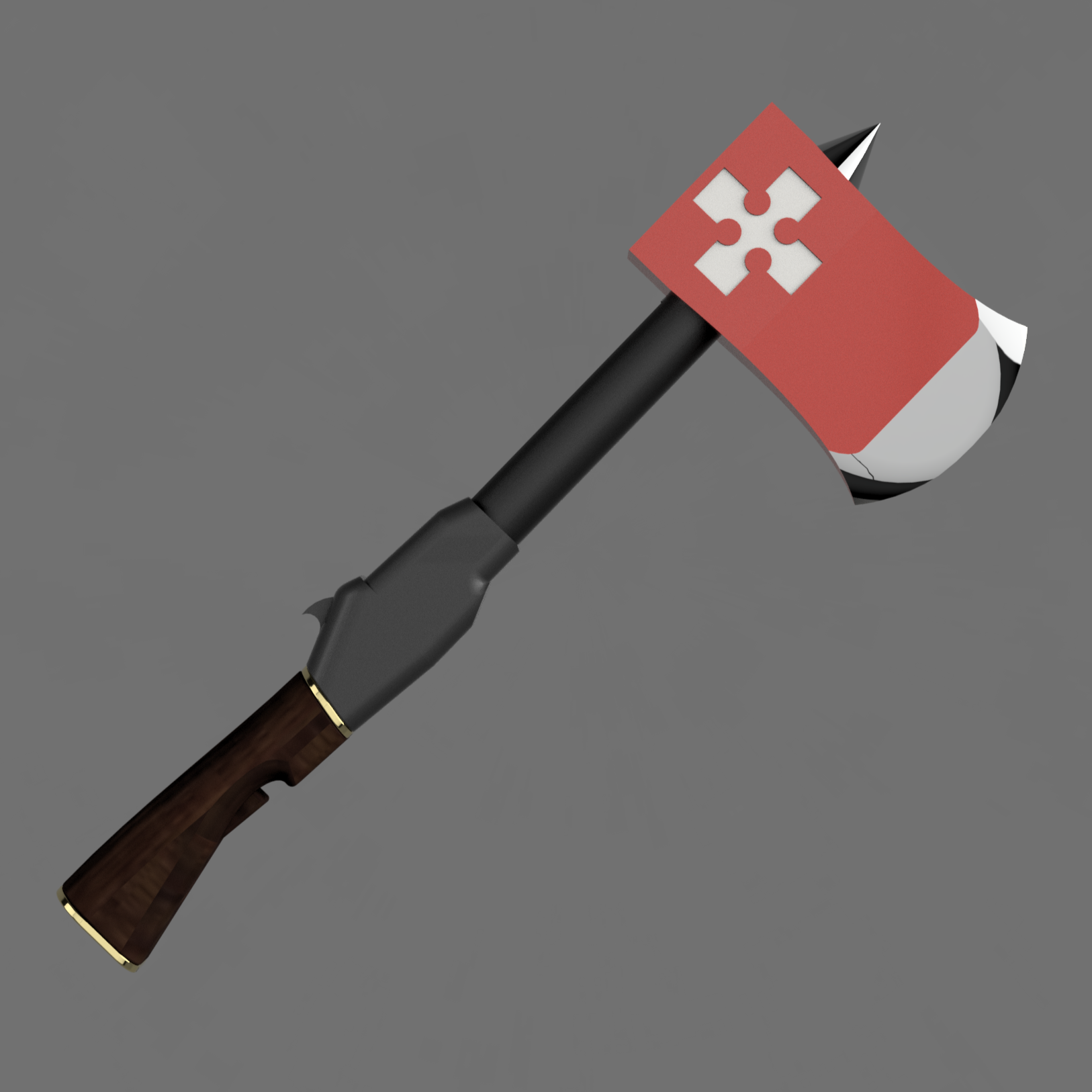 Fire Force - Axe (STL File)