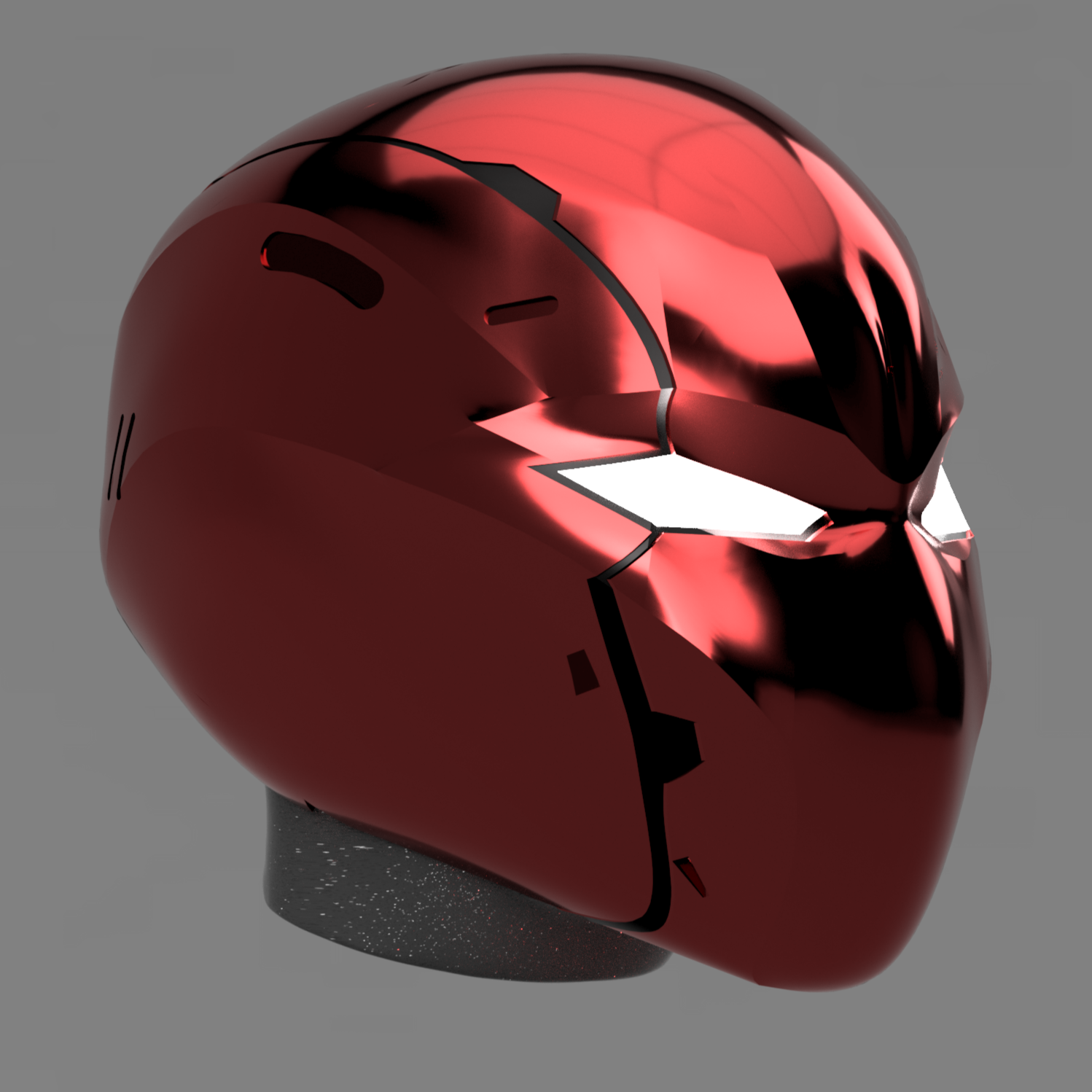DC - Red Hood Helmet (STL File)