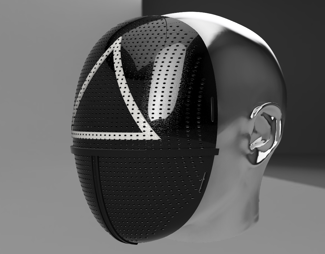 Free - Squid Game Mask Set (STL File)