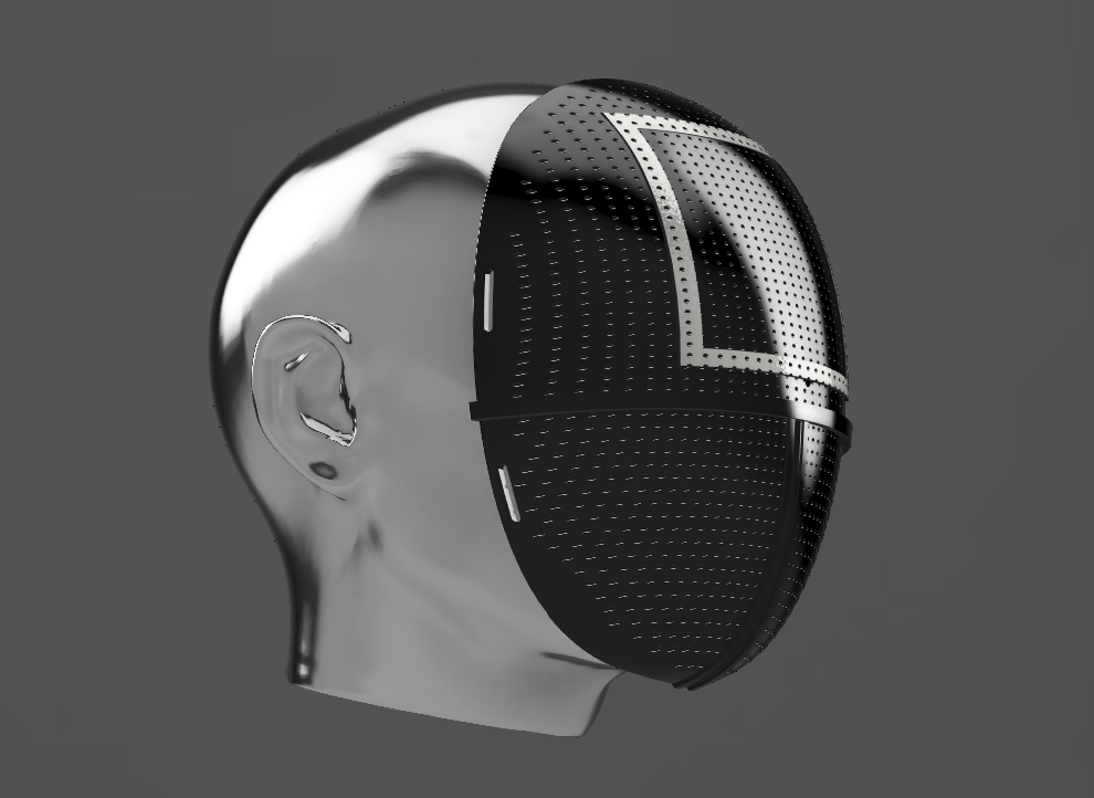 Free - Squid Game Mask Set (STL File)