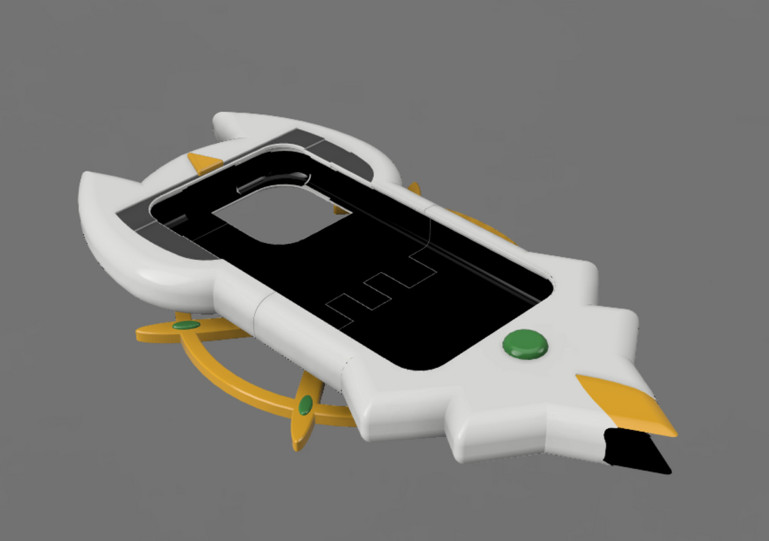 Free - Legend of Arceus iPhone 11 Case (STL File)