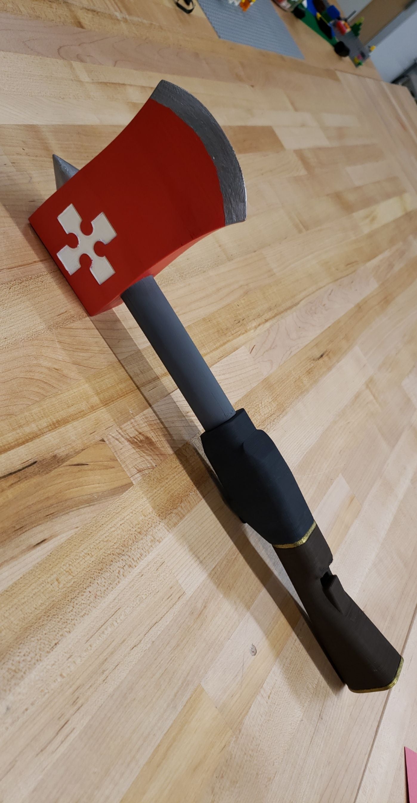Fire Force - Axe (STL File)