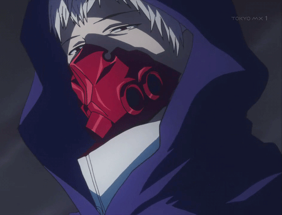 Free - Tokyo Ghoul Tatara Mask (STL File)