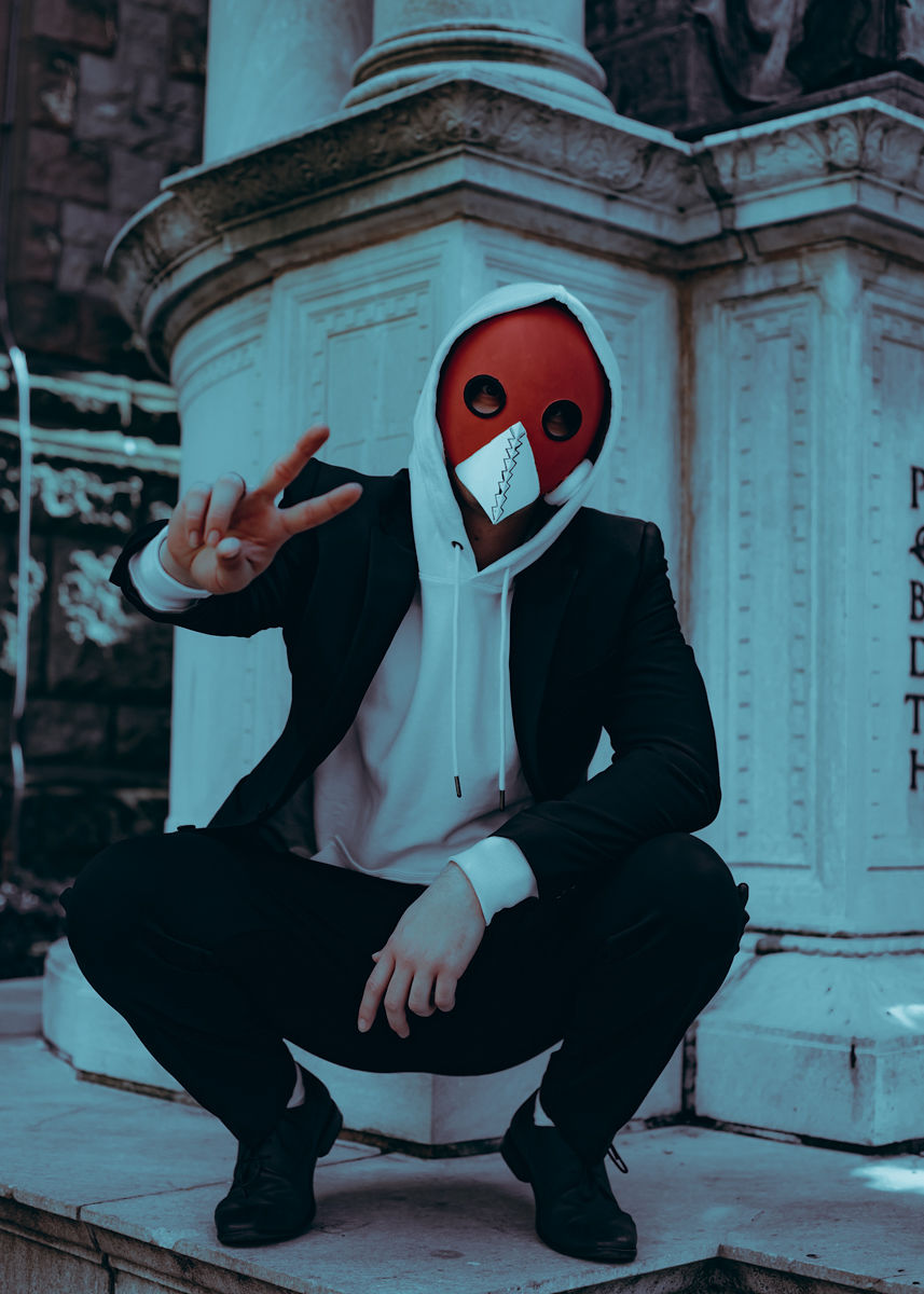 Chainsaw Man - Violence Devil Mask (STL File)